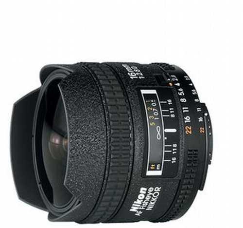 AF Fisheye-Nikkor 16mm f/2.8D