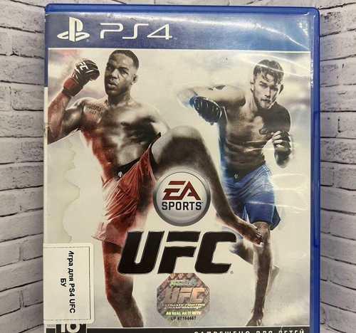 Игра для PS4 UFC