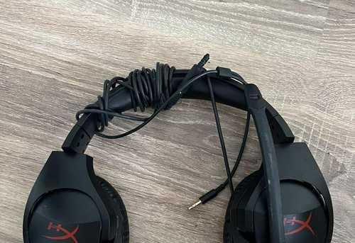 Игровые наушники hyperx