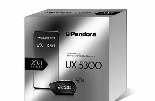 Автосигнализация Pandora UX 5300