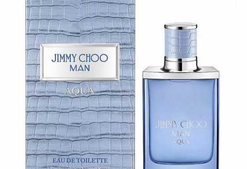 Туалетная вода Джимми Чу Jimmy choo man aqua