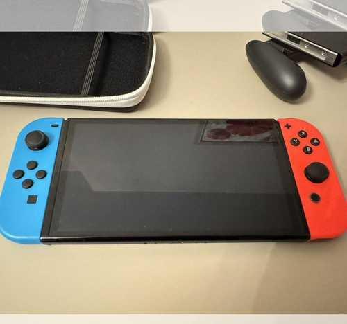 Игровая приставка Nintendo Switch oled 64 gb