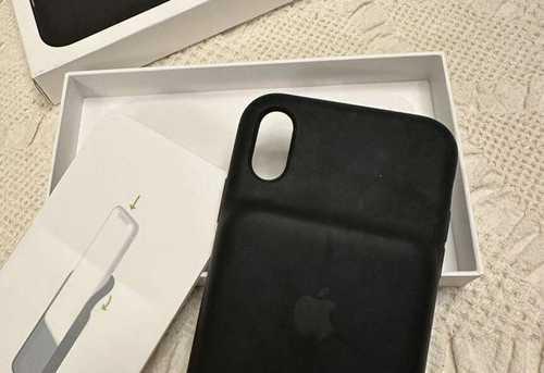 Apple SMART Battery Case для iPhone XR, черный