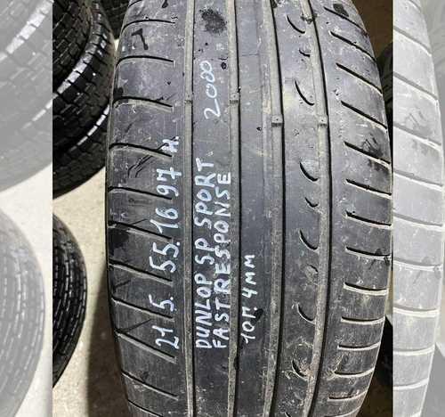 Dunlop SP Sport FastResponse 215/55 R16 97H