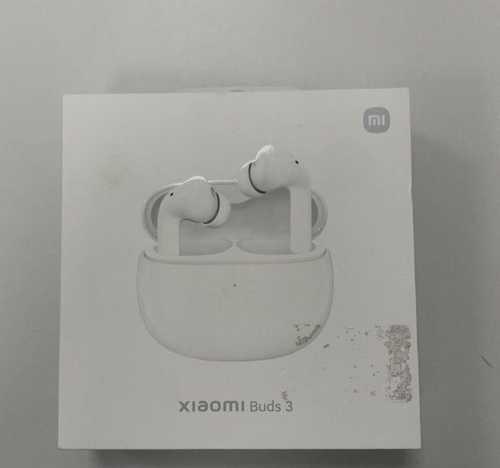 Беспроводные наушники xiaomi buds 3