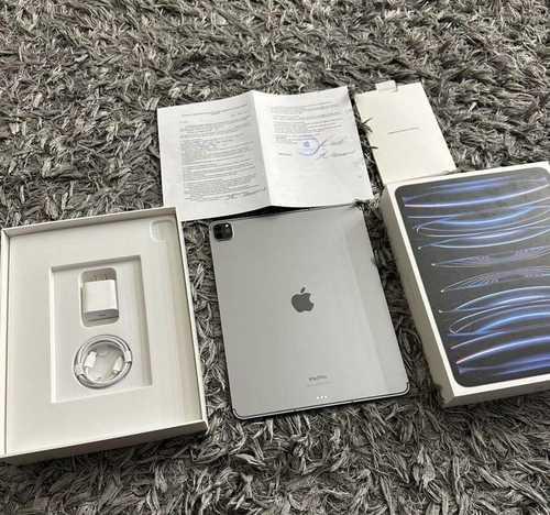 iPad Pro 12.9 M2 2022 512Gb Gray, Wi-Fi Cellular