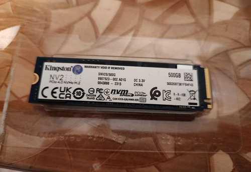 SSD M.2 Kingston NV2 SNV2S/500G