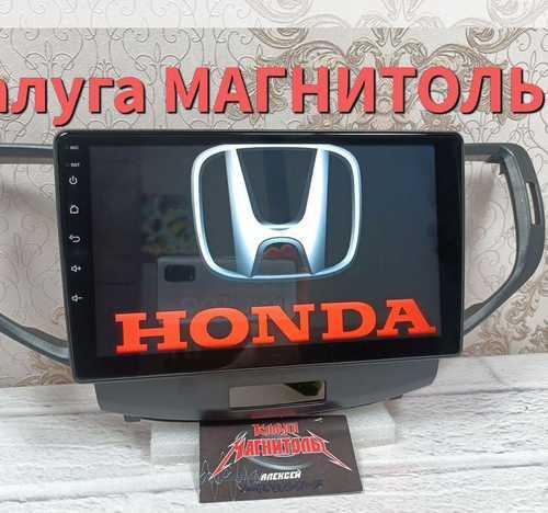 Магнитола Honda Accord 8 android 2/32 Гб новая