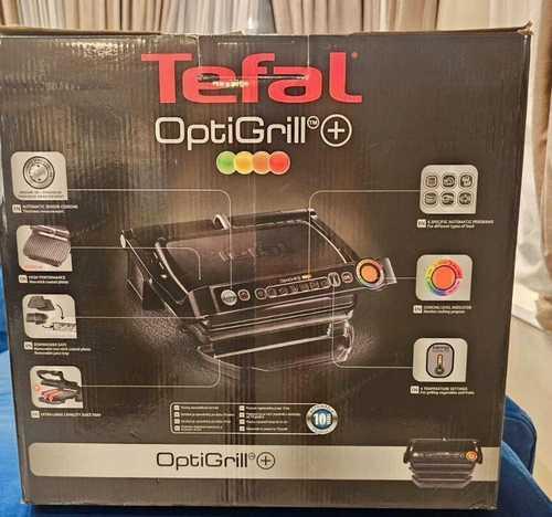Tefal optigrill gc712834