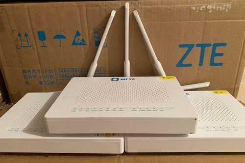 Роутеры Модемы ONT ZTE zxhn F670