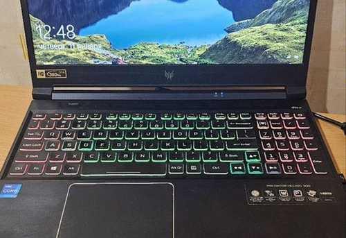 Игровой ноутбук Acer predator helios 300, 360Hz