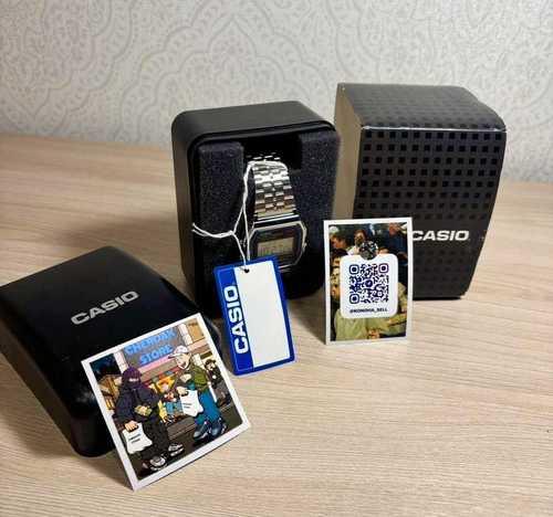 Новые часы casio оригинал