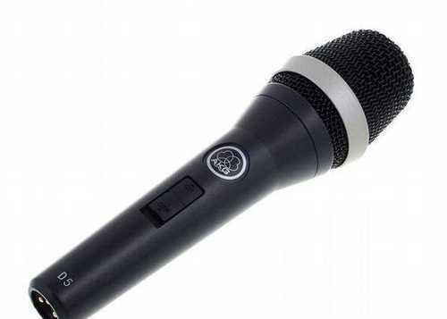 AKG D5S суперкардиоидный динамический микрофон