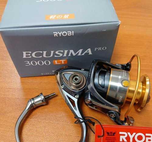 Катушка ryobi ecusima pro 3000 LT