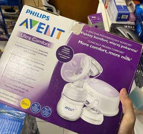 Электронный молокоотсос Philips Avent Ultra Comfor