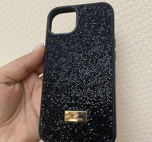 Чехол на iPhone 16 swarovski