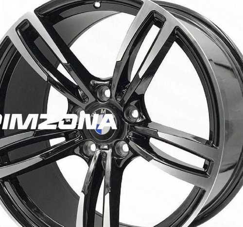 Литые диски 437 Style R18 8.5/9.5J 5x120.0 Matte b