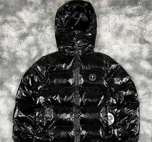 Пуховик Trapstar Shiny Black Irongate Jacket