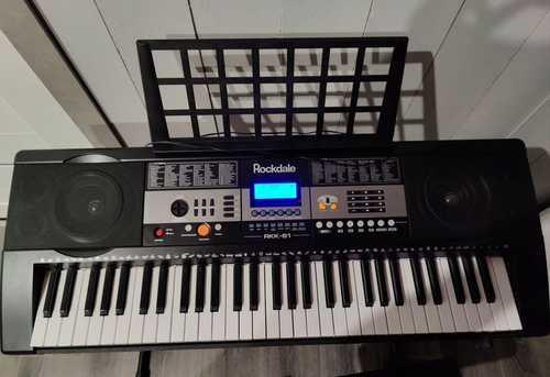 Синтезатор rockdale RKK-61
