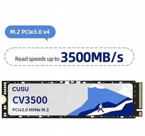 SSD cusu CV3500 512Gb