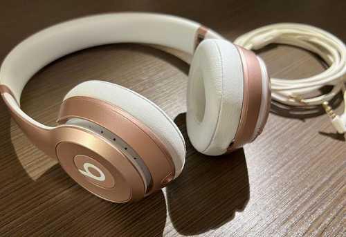 Наушники Beats Solo2 Wireless "Розовое Золото"