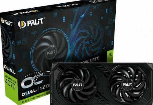 Видеокарта Palit GeForce RTX 4070 Dual, 12Gb