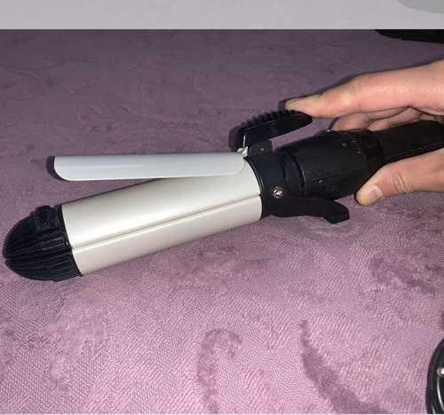 Плойка babyliss для локонов curl