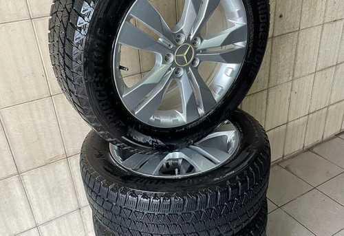 255/55 R18 Колеса на Mercedes