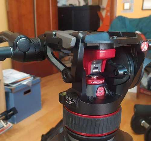 Штативная голова Manfrotto Nitrotech MVH608AH