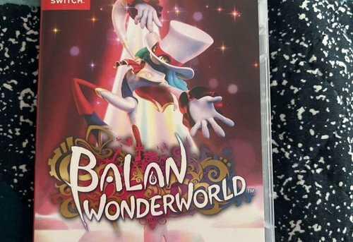 Игра для приставки nintendo Balan wonderworld