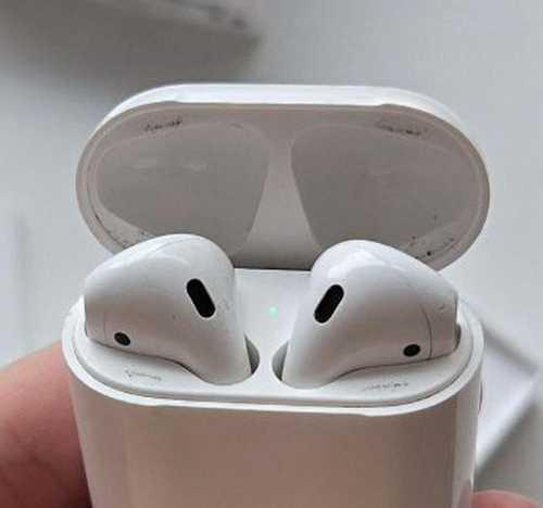 Наушники apple airpods