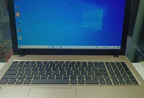Ноутбук 15.6" ASUS VivoBook X540YA, 500 ГБ, E1-6010, RAM 2 ГБ, Radeon R2