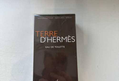 Мужская туалетная вода Hermes Terre D'Hermes