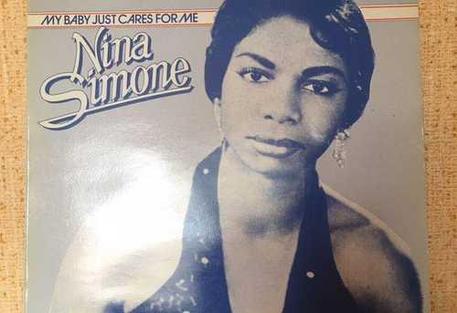 LP Nina Simone - My Baby Just Cares For Me 1982 Ex