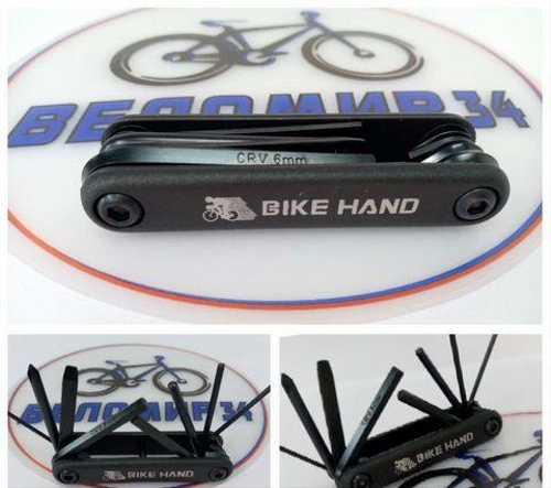 Мультитул.шестигр.bike hand YC-270