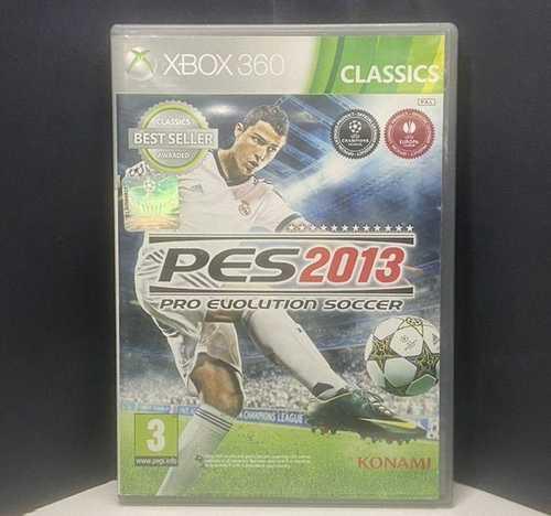 Xbox 360 PES 2013 Б/у