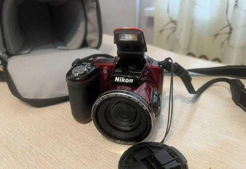 Компактный фотоаппарат nikon coolpix l830