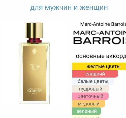 Парфюмерия Marc-Antoine Barrois в ассортименте