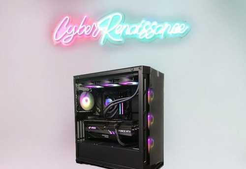 Игровой пк Ryzen 7 7800X3D/32/RTX 4080 Super/SSD 5