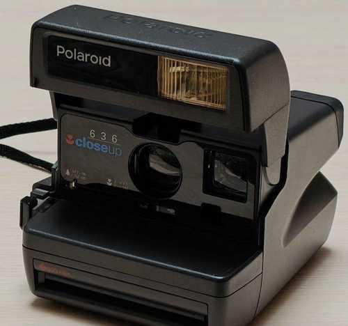 Фотоаппарат Polaroid 636 Closeup