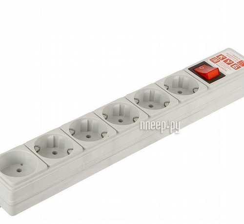 Сетевой фильтр Power Cube 51 Sockets 1.9m Grey