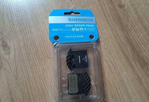 Тормозные колодки shimano J02A