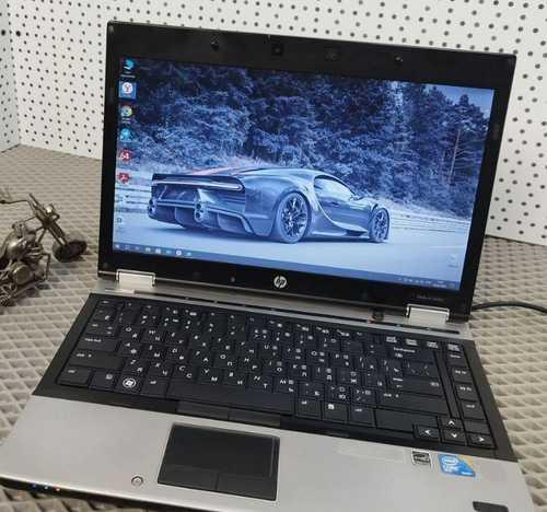 Отличный HP Elite book i7\ssd hdd