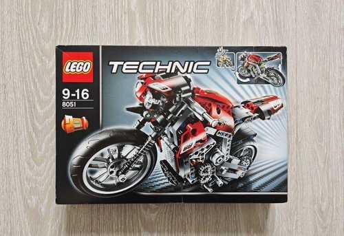 Новый Lego Technic 8051 Motorbike