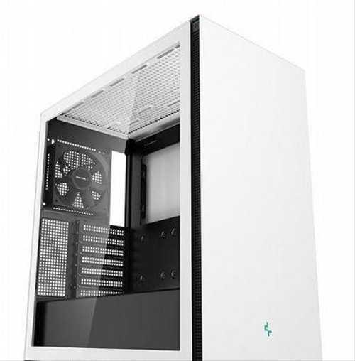 Компьютерный корпус Deepcool CH510 WH, белый