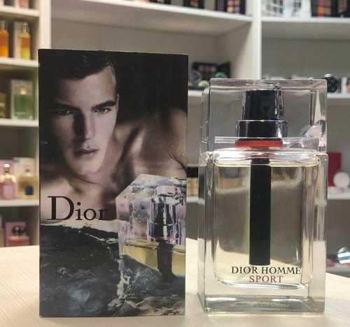 Парфюм Мужской Dior Homme Sport Диор Спорт 100ml