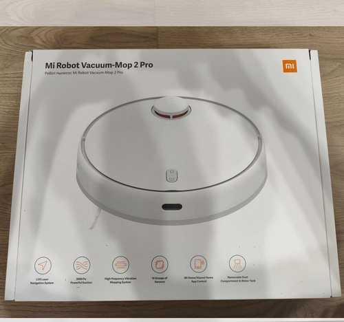 Робот пылесос Xiaomi Mi Robot Vacuum-Mop 2PRO