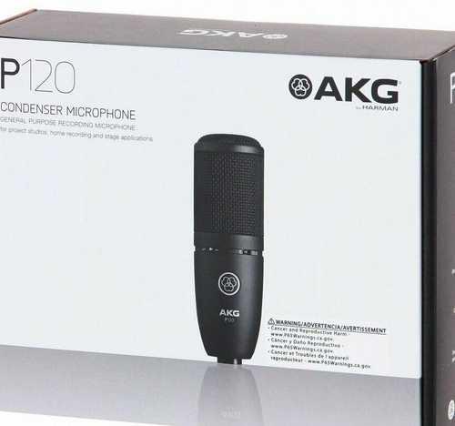 Студийный микрофон akg p120