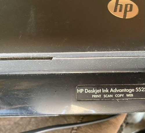 Принтер hp deskjet ink advantage 5525