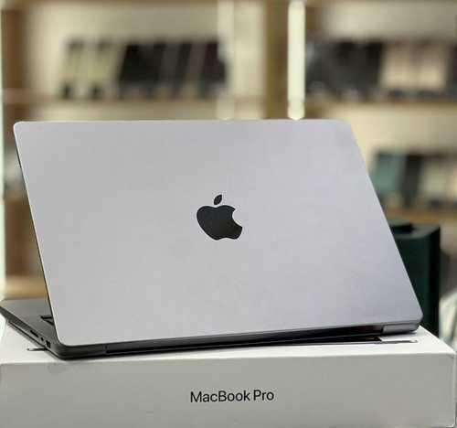 MacBook Pro 14 M1 16/512Gb Space Gray